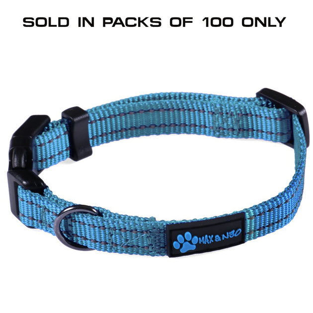 100 Pack - Mixed Color & Single Size - Extra Small - NEO Collars | Max ...